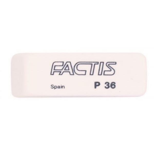 ΓΟΜΑ ΛΕΥΚΗ ΠΛΑΣΤΙΚΗ FACTIS