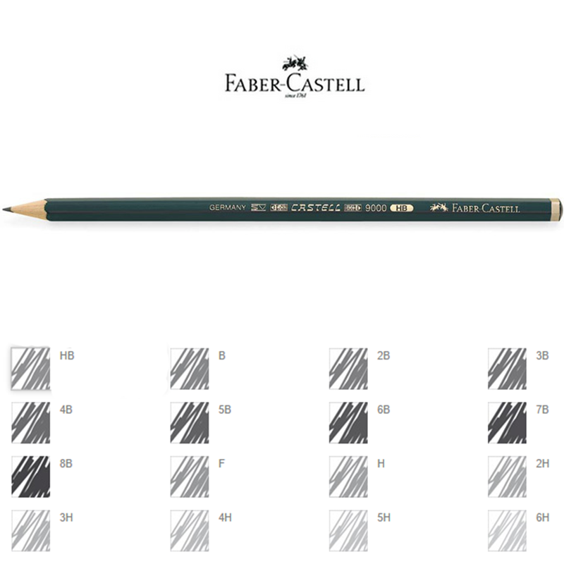 ΜΟΛΥΒΙ ΣΧΕΔΙΟΥ 2Β FABER-CASTELL